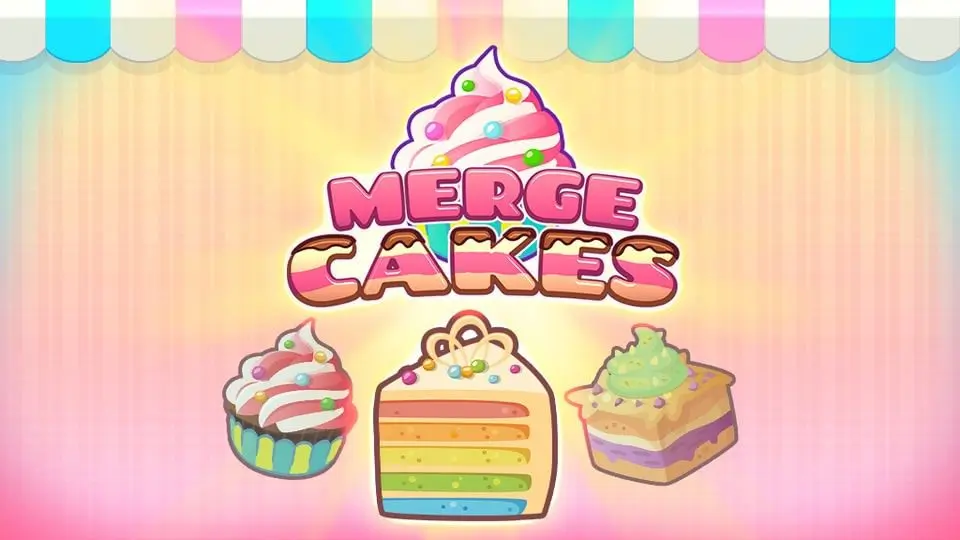 Merge Cakes - Donkey Kong